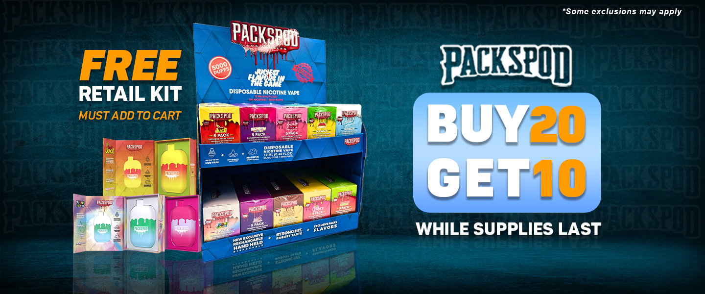 Packspod Sale! – LA Vapor Inc