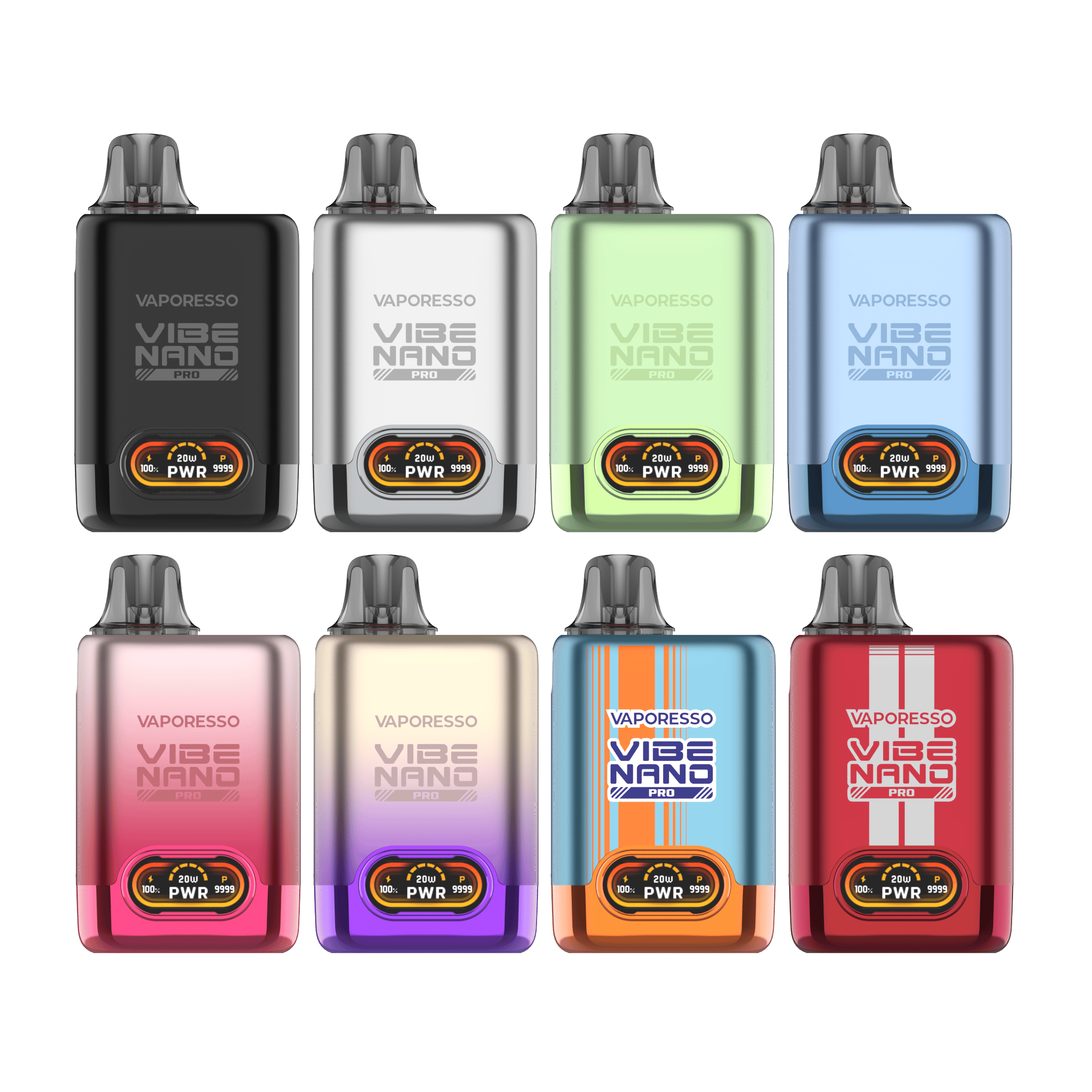 Vaporesso Vibe Nano Pro Pod System Kit 1500mAh – LA Vapor Inc