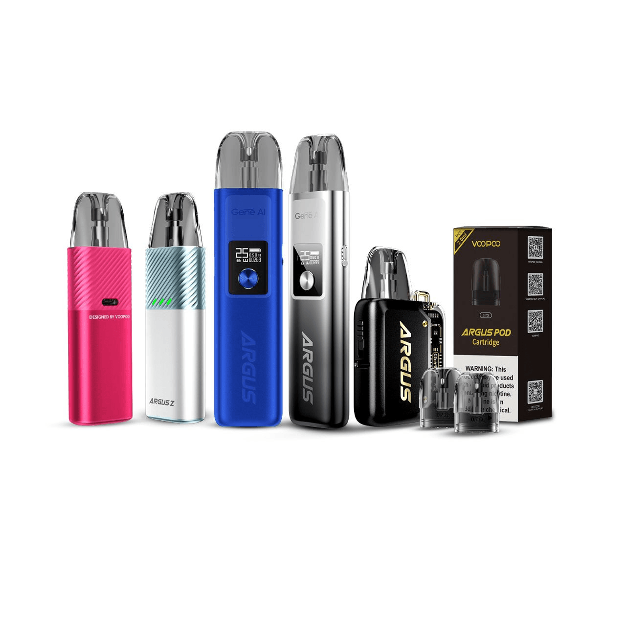 Voopoo Argus Pod Bundle - Clearance – LA Vapor Inc